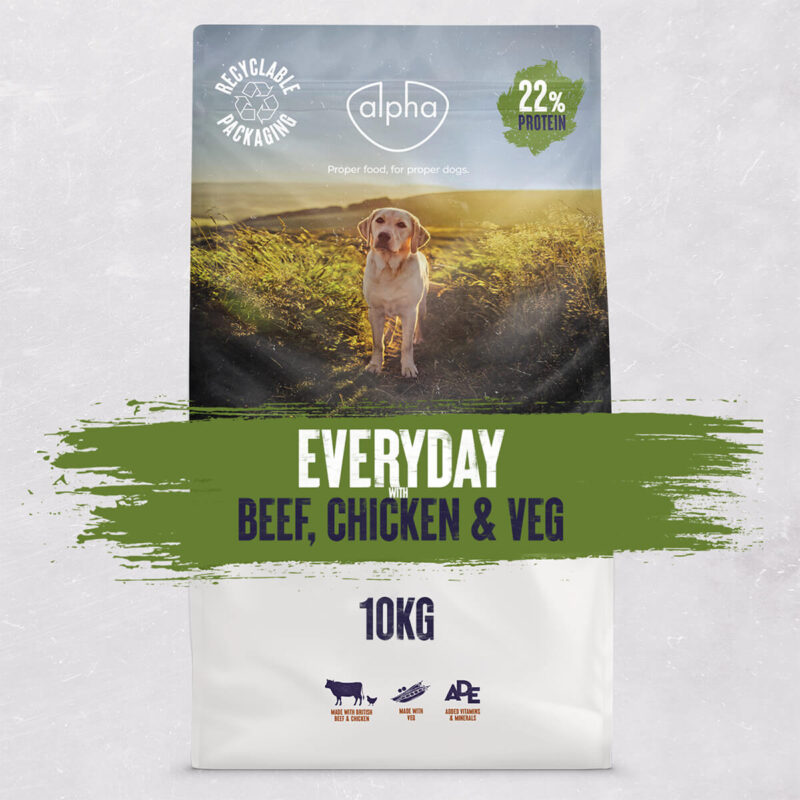 Alpha Feeds - Proper food, for proper dogs.