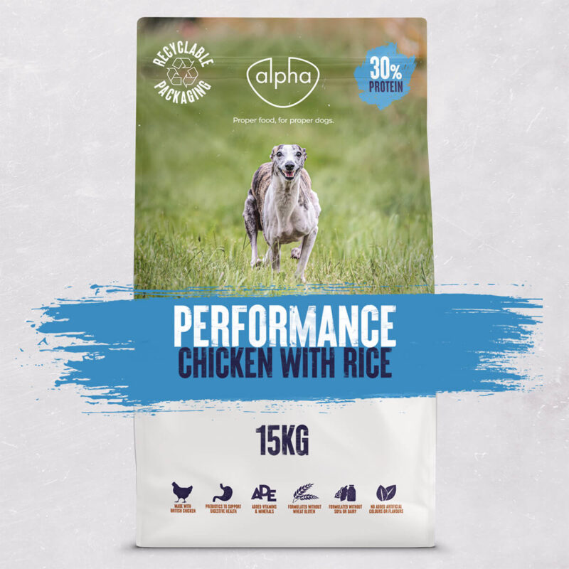 Working & Active Dog Food Range