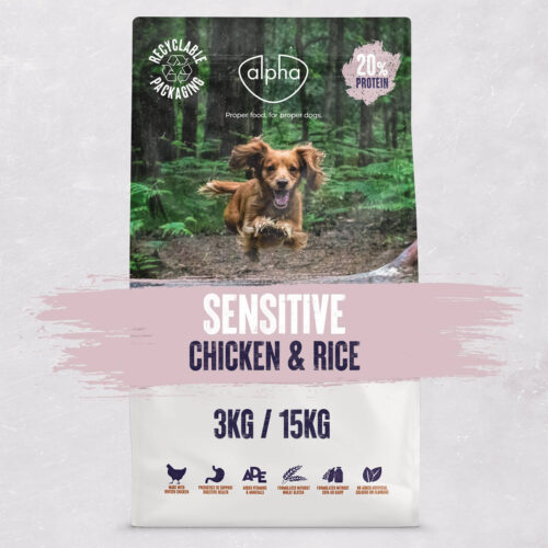 Working & Active Dog Food Range
